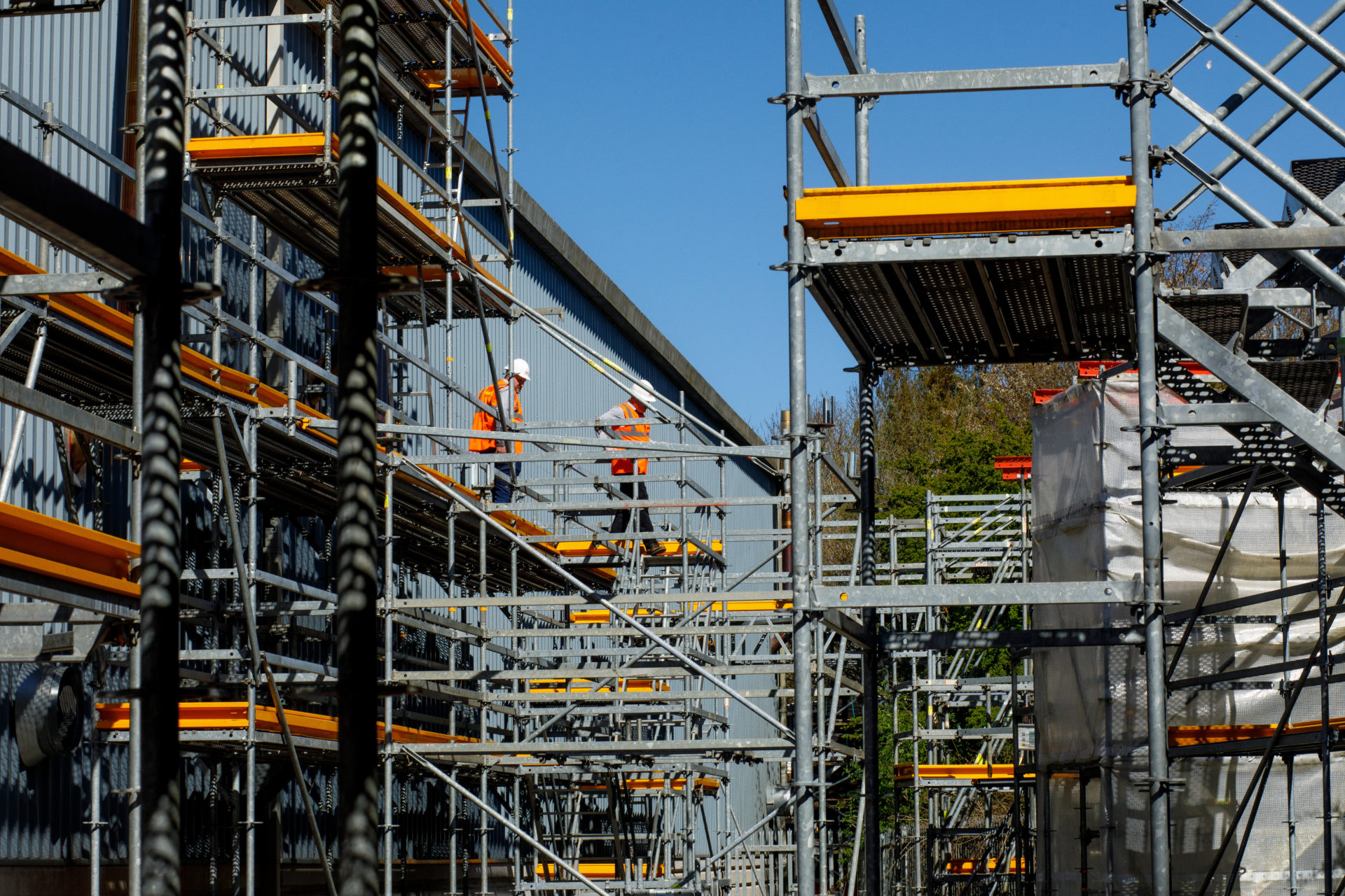 Stadium & Event Scaffolding | K2 Scaffolding
