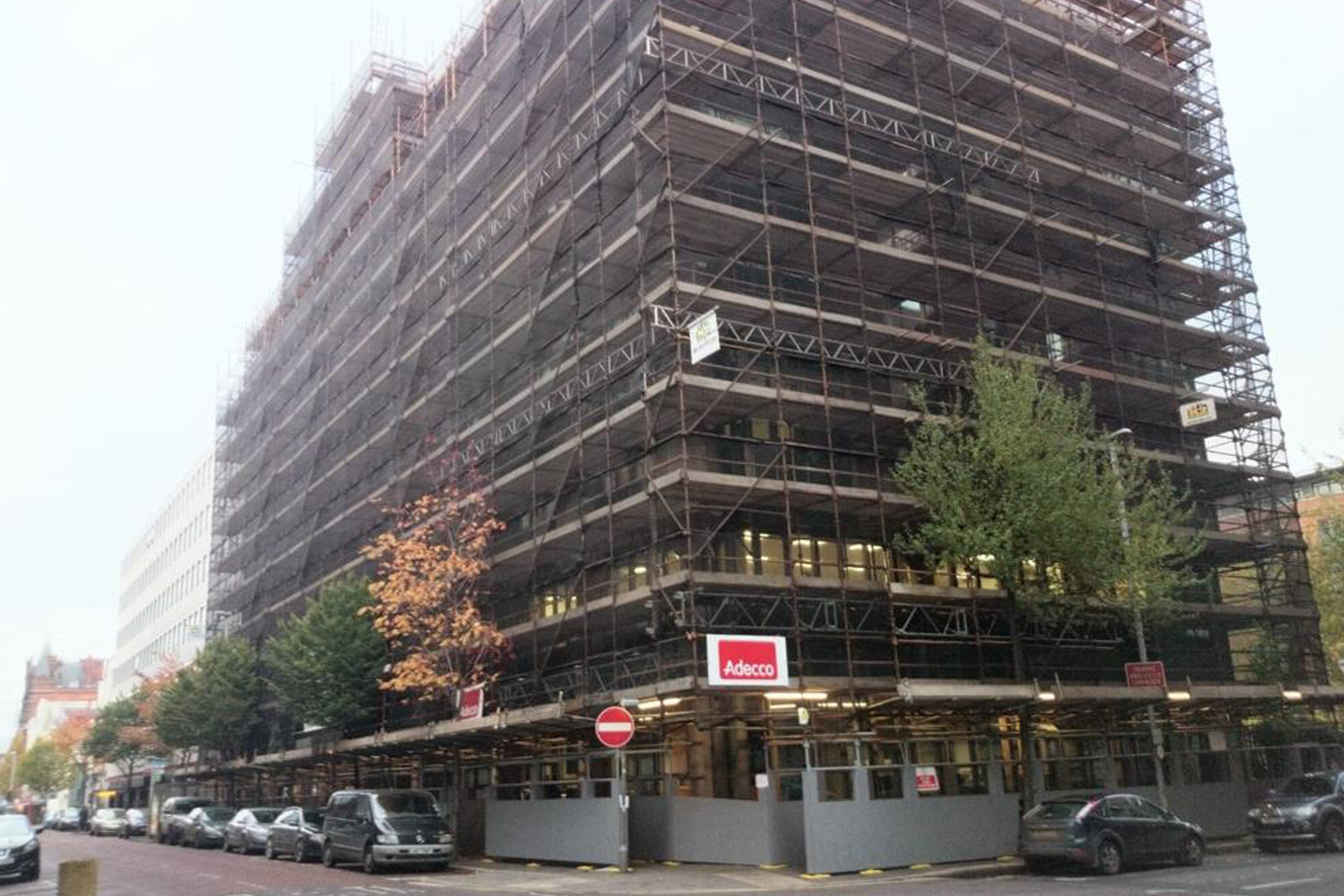 Commercial Scaffolding | K2 Scaffolding