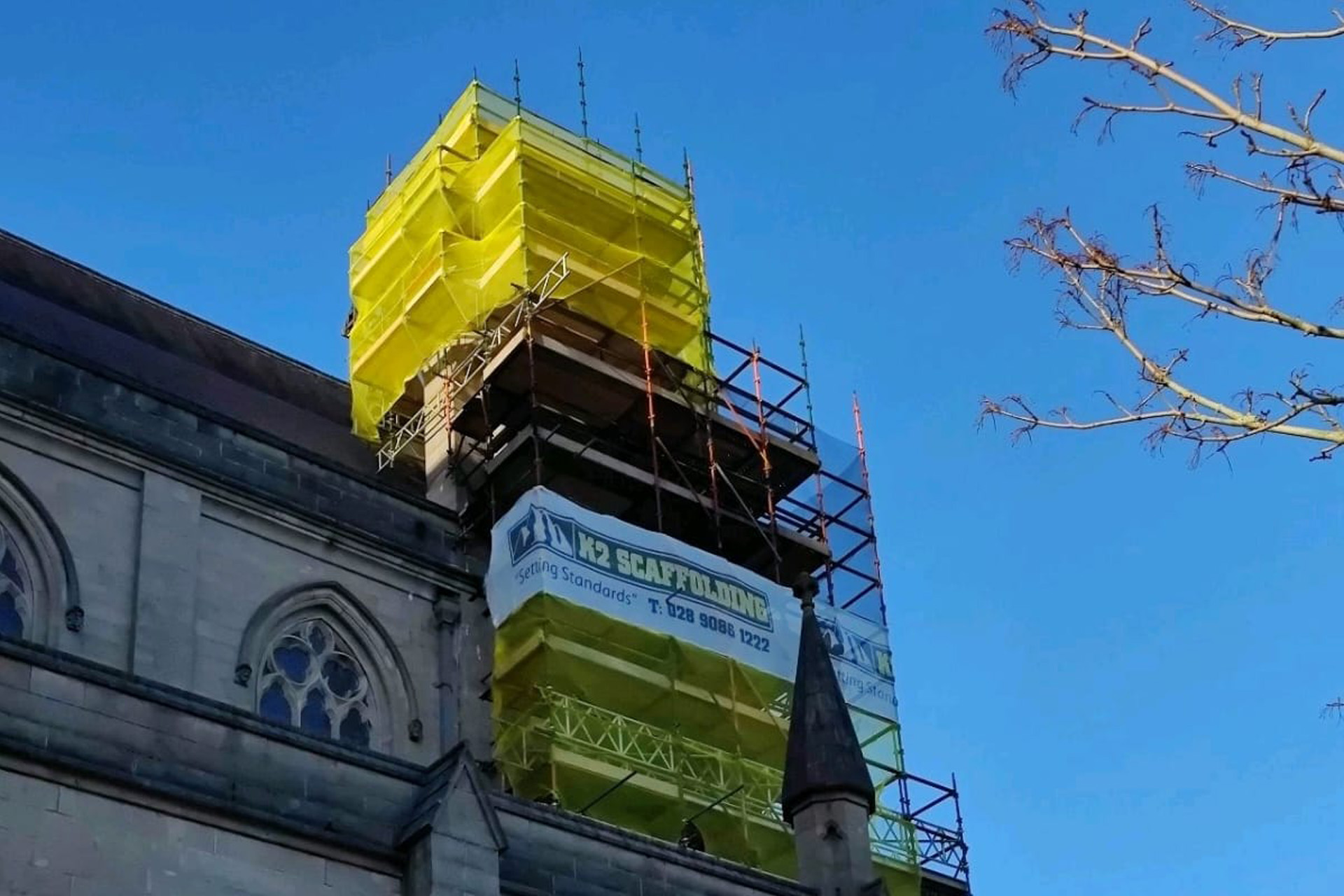 Heritage Scaffolding | K2 Scaffolding