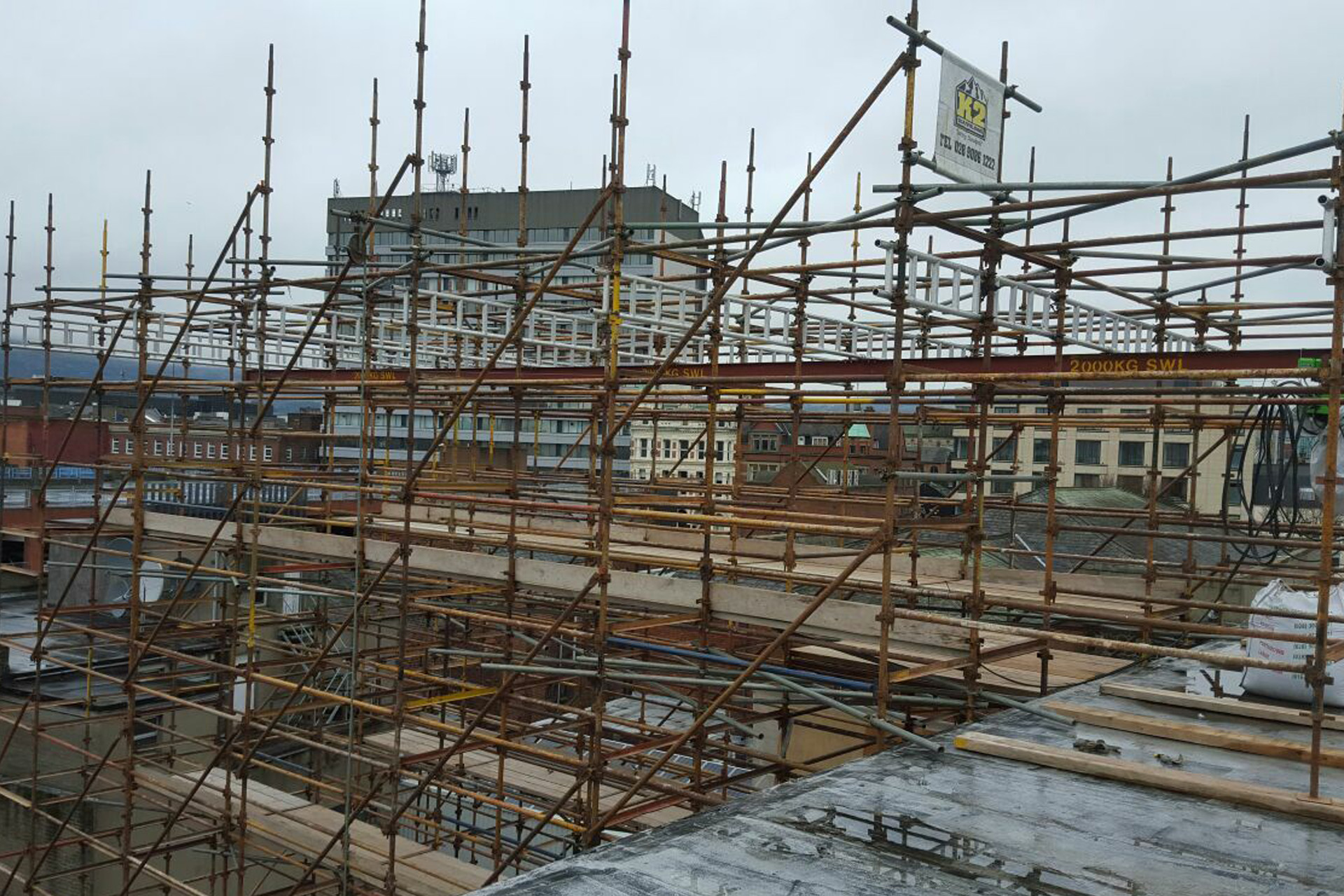 Commercial Scaffolding | K2 Scaffolding