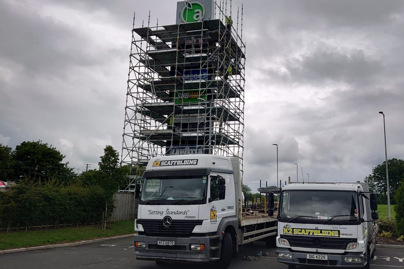 K2 Scaffolding | Leading Scaffolding Contractor in Northern Ireland