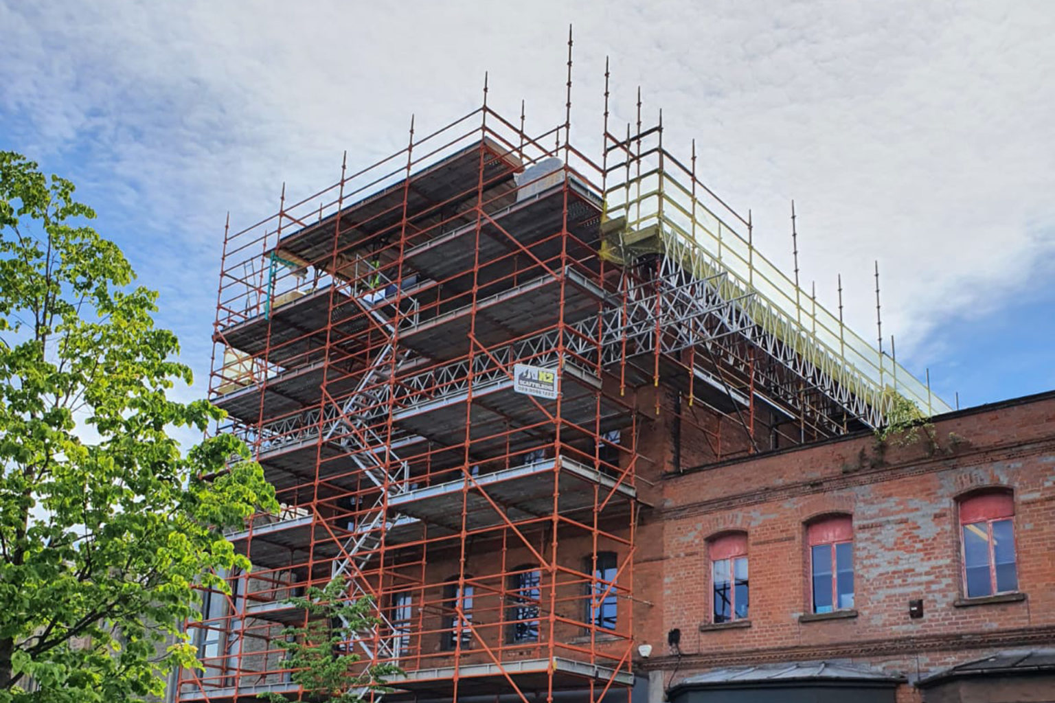 K2 Scaffolding | Leader in Scaffolding in Belfast & Northern Ireland
